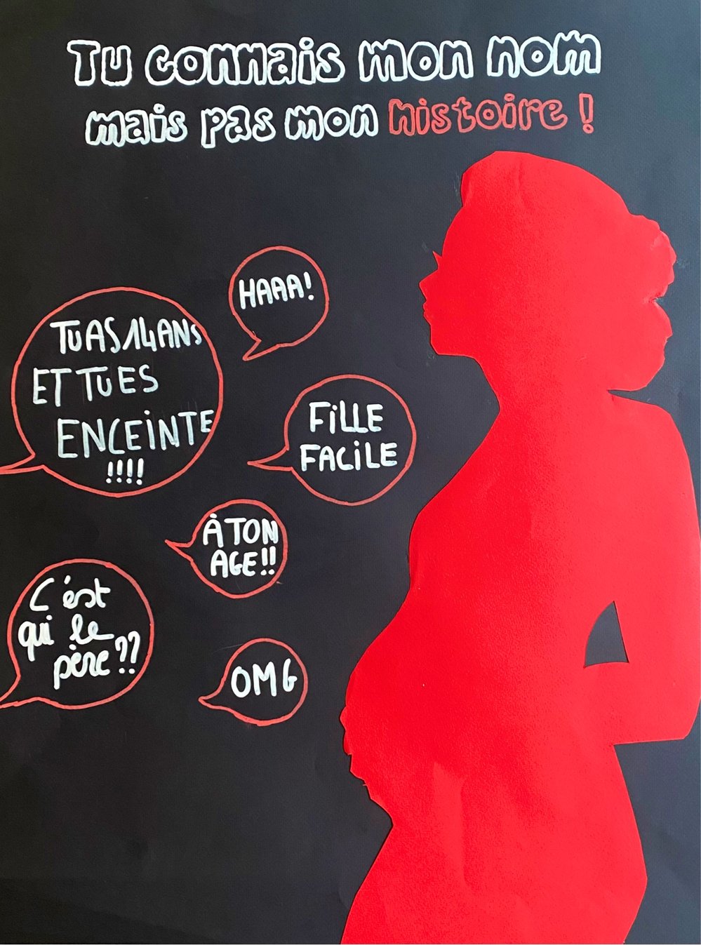 Affiches contre les discriminations - Collège Simone VEIL - Lamballe