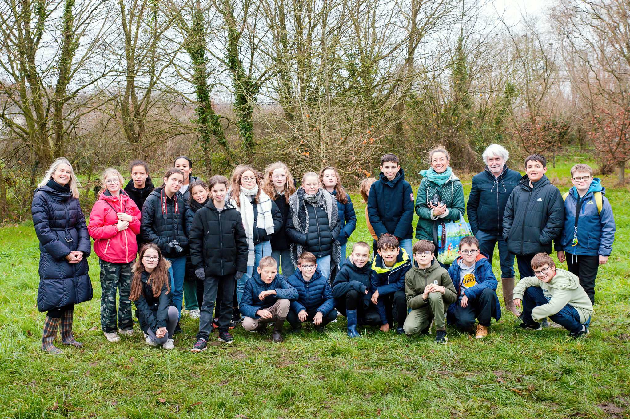 Aire terrestre éducative - Collège Simone VEIL - Lamballe