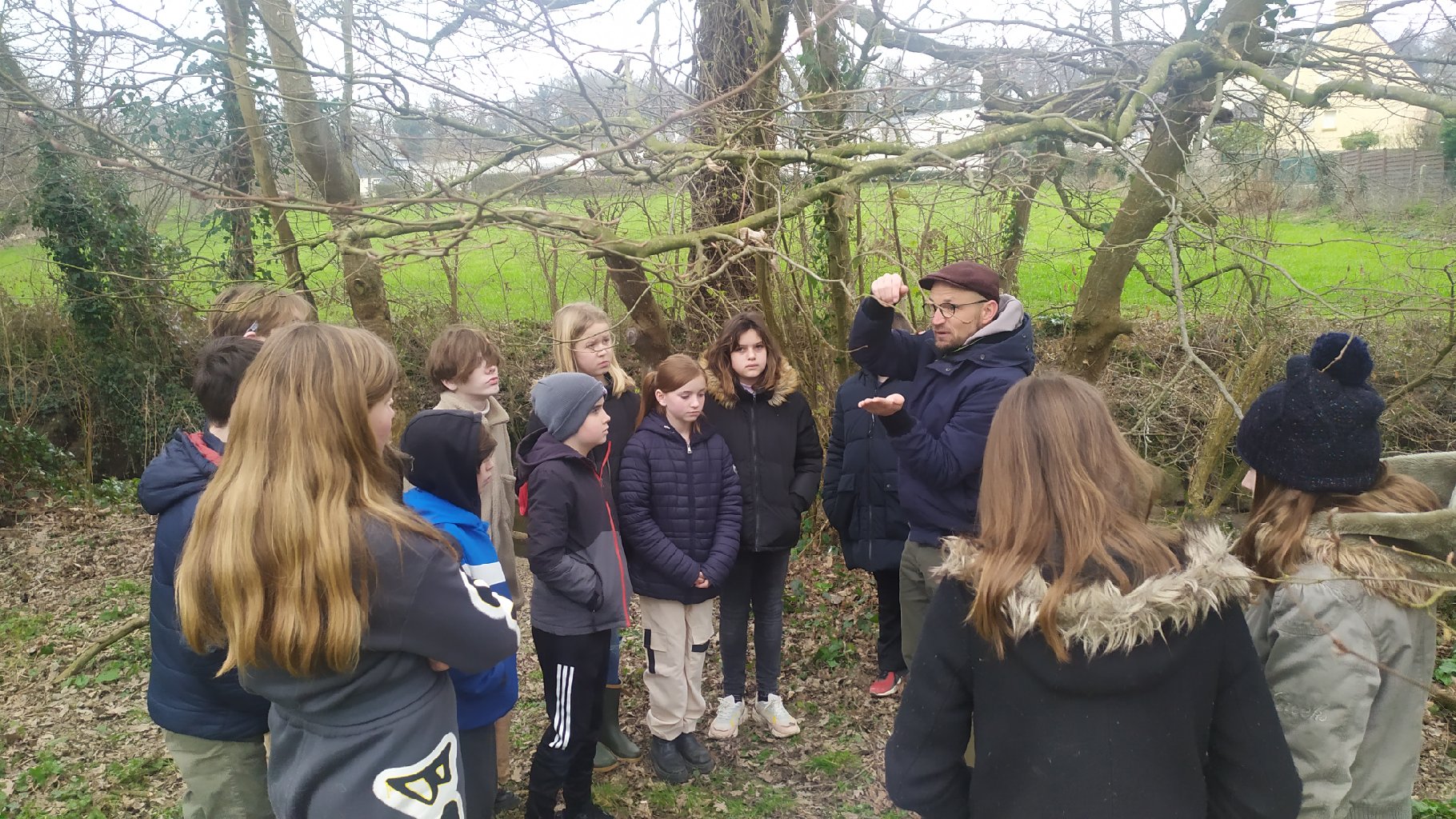 Aire terrestre éducative - Collège Simone VEIL - Lamballe